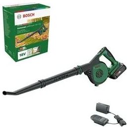 Bosch Home and Garden 06008A0600 UniversalLeafBlower 18V-130 Akku Laubbl&auml;ser inkl. Akku 18V