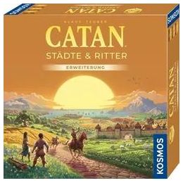 Kosmos CATAN - St&auml;dte & Ritter - Erweiterung