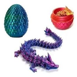 3D Printed Dragon Egg