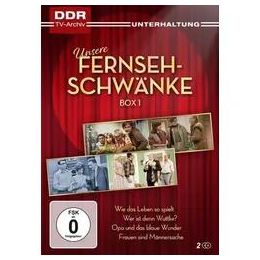 Unsere Fernsehschw&auml;nke - Box 1 (DDR TV-Archiv) [2 DVDs]