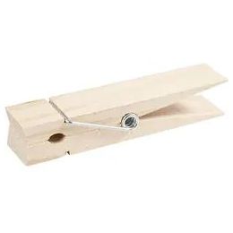 Creativ Company Holzklammer, L 15 cm, B 3,5 cm, 1 Stk