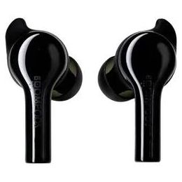 BOOMPODS Bassline GO In Ear Kopfh&ouml;rer Bluetooth&reg; Schwarz Headset, Lautst&auml;rkeregelung, Schwei&szlig;resistent, Touch-Steuerung