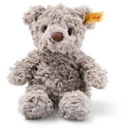 Steiff 113413 - Honey Teddyb&auml;r, Pl&uuml;sch, grau, 18 cm