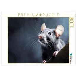 Calvendo Puzzle Ein Motiv aus dem Kalender "Only Black" 1000 Teile Lege-Gr&ouml;&szlig;e 64x48cm Foto-Puzzle f&uuml;r gl&uuml;ckliche Stunden