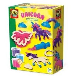 Ses Creative Knete - Einhorn Neonglitzer
