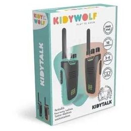Kidywolf - Walkie-Talkies mit Taschenlampe hellblau/rosa