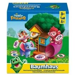 Ravensburger ThinkFun Baumhaus - Denkspiel ab 3 Jahre