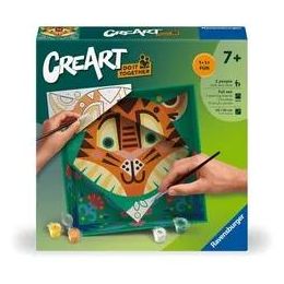 Ravensburger CreArt Do it together - Tiger