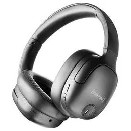 Intenso Over-Ear O400HA black 3740400 Over Ear Kopfh&ouml;rer Bluetooth&reg; Stereo Schwarz Noise Cancelling Faltbar Computer