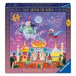 Ravensburger Kinderpuzzle 64 Teile - Aladdin und die Wunderlampe