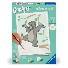 Ravensburger CreArt Hello Baby Disney Baby - Baloo