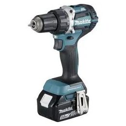 Makita DDF484RTJ Akku-Bohrschrauber 18 V 5 Ah Li-Ion inkl. 2. Akku, inkl. Koffer
