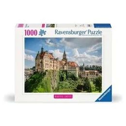 Ravensburger Erwachsenenpuzzle 1000 Teile - Schloss Sigmaringen, Deutschland