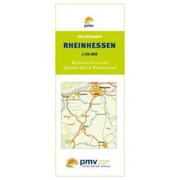 Freizeitkarte Rheinhessen 1:50.000