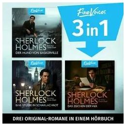 Die gro&szlig;e Sherlock Holmes H&ouml;rbuch-Box