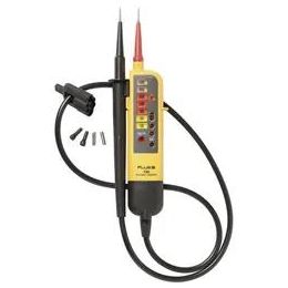 Fluke T90 Zweipoliger Spannungspr&uuml;fer CAT II 690 V, CAT III 600V LED, Akustik