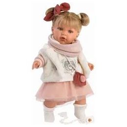 Babypuppe Julia blond 42cm