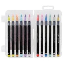 Legami Pinselstifte - Pastell - 12er-Set