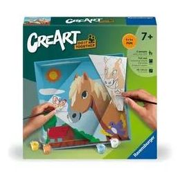 Ravensburger CreArt Do it together - Pferde