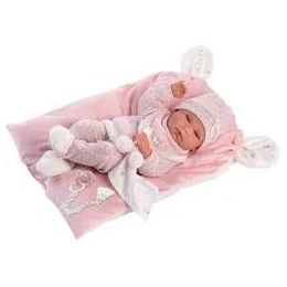 Babypuppe Nica rosa 40cm