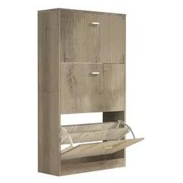 Vcm Holz Regal Schuhschrank Schuhkipper Serie Sipos L
