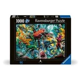 Ravensburger Erwachsenenpuzzle 1000 Teile - Justice League - Aquaman