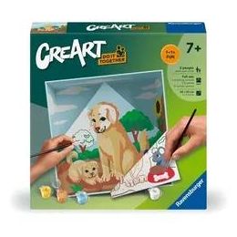 Ravensburger CreArt Do it together - Hunde