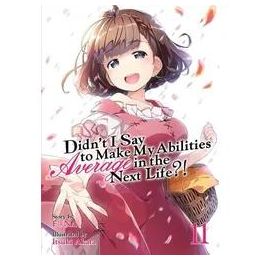 Didn't I Say to Make My Abilities Average in the Next Life?! (Light Novel) Vol. 11