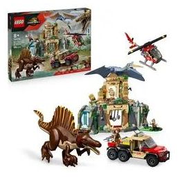 Lego Jurassic World 76976 Spinosaurier & Quetzalcoatlus: Hubschrauber-Einsatz
