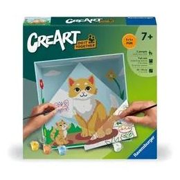 Ravensburger CreArt Do it together - Katze