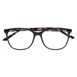 Lesebrille DONNA, schwarz, +2.00 dpt mit Etui