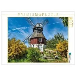 Calvendo Puzzle M&uuml;hle in S&uuml;ddorf 1000 Teile Lege-Gr&ouml;&szlig;e 64x48cm Foto-Puzzle f&uuml;r gl&uuml;ckliche Stunden