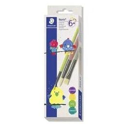 Staedtler 989 Pinselset Noris, 3er Set, 989R-S BK3