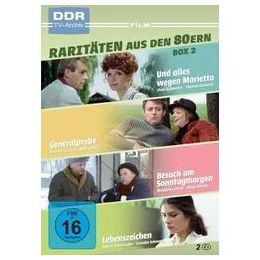 Rarit&auml;ten aus den 80ern - Box 2 (DDR TV-Archiv) [2 DVDs]