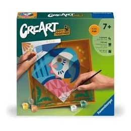 Ravensburger CreArt Do it together - Papagei