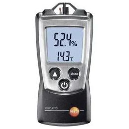 testo 610 Luftfeuchtemessger&auml;t (Hygrometer) 0% rF 100% rF Taupunkt-/Schimmelwarnanzeige