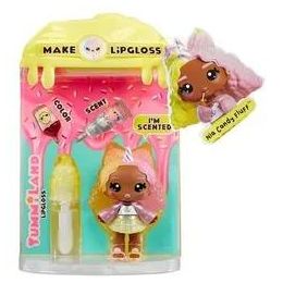 Yummiland Lip Gloss Doll Series 2- Cotton Candy (Nia Candy Fluff)