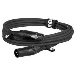 Rode XLR3M XLR Verbindungskabel 3m Schwarz
