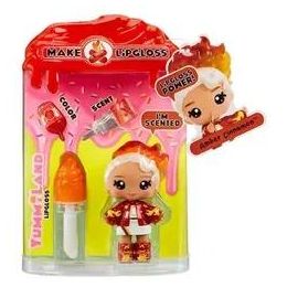 Yummiland Lip Gloss Doll Series 2- Cinnamon Spice (Amber Cinnamon)