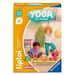 Ravensburger tiptoi&reg; ACTIVE Yoga f&uuml;r Kinder - ab 3 Jahre