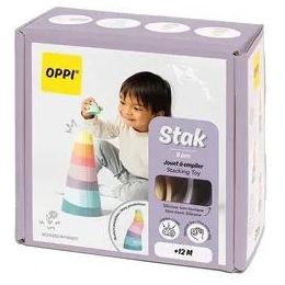 OPPI TOYS - Stak Stapelturm