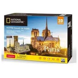 CUBICFUN - 3D Puzzle Notre-Dame de Paris 128 Teile
