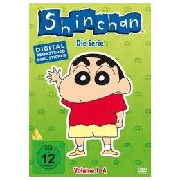 Polyband SHIN CHAN - Die Serie - Boxset Vol. 1-4 inkl. Sticker LTD. - (DIGITAL REMASTERED)
