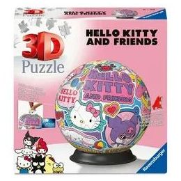 Ravensburger 3D Puzzle-Ball Hello Kitty and Friends