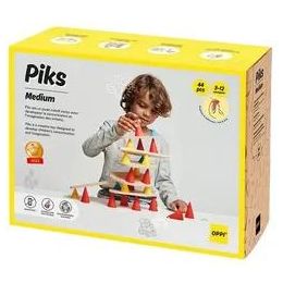 OPPI TOYS - Piks Stapelspielzeug Set medium