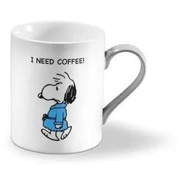 Snoopy Kaffeebecher "I Need Coffee"