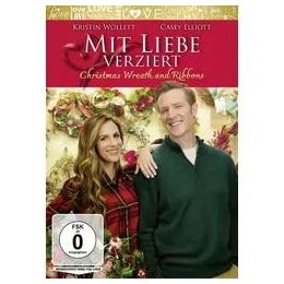 Mit Liebe verziert - Christmas Wreath and Ribbons