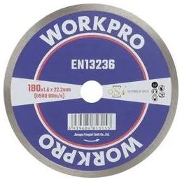 WorkPro GSOSCR-3 Diamanttrennscheibe 180 mm 1 St. Keramik, Porzellan, Marmor, Mauerwerk, Glas, Kalkstein, Granit, Naturstein, Sandstein