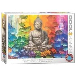 Eurographics Puzzle Bunter Buddha 1000 Teile