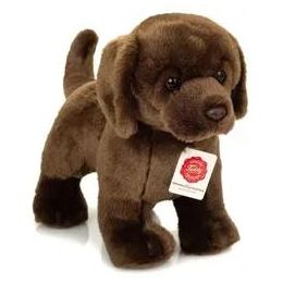 HERMANN TEDDY ORIGINAL Teddy Hermann 91997 - Labrador braun stehend, Pl&uuml;sch, 30 cm